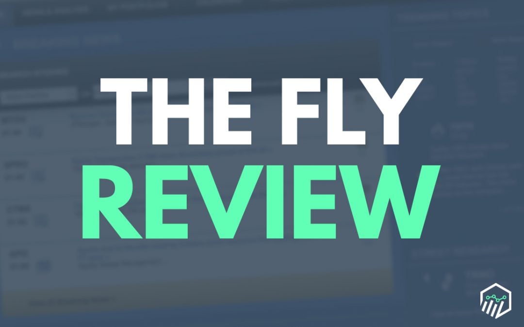 TheFly.com Review - How Does The Fly on the Wall News Service Compare?