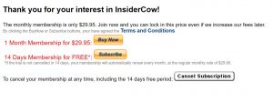 InsiderCow Review - Are These Insider Trading Alerts Helpful?