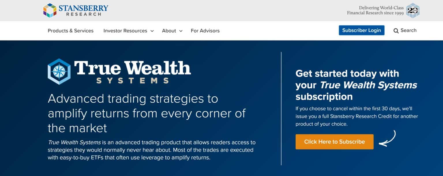 True Wealth Review - How Does This Investment Newsletter Perform?
