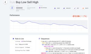 Coinrule Review - A Tool For Creating Automated Trading Rules