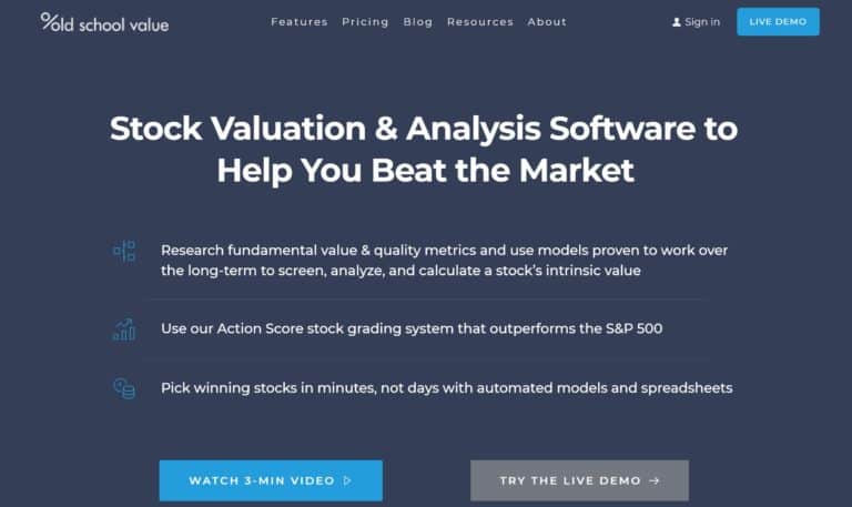 Old School Value Review - Is This Tool Worth Using?
