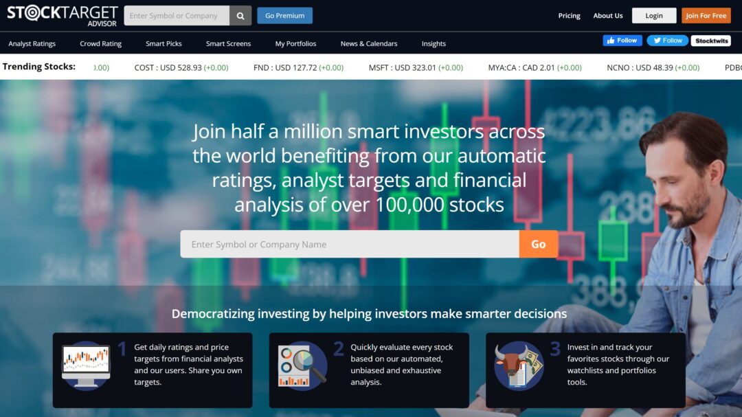 Stock Target Advisor Is It Worth Using