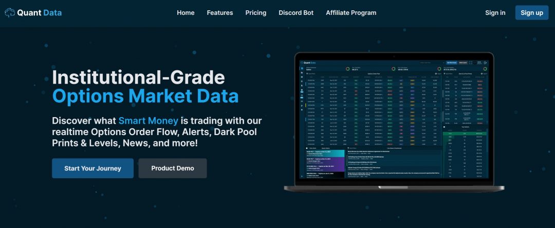 Quant Data Review - Is This Options Order Flow Platform Effective?