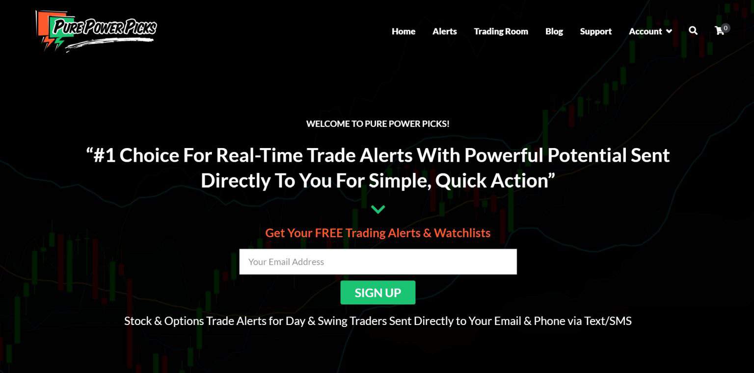 Pure Power Picks Review - Pros & Cons of Trade Alerts