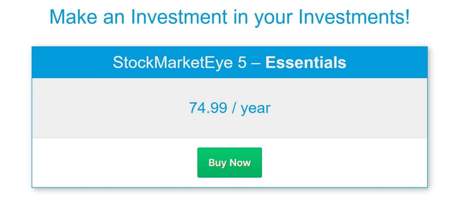 StockMarketEye Review - A Look At This Portfolio Management Software