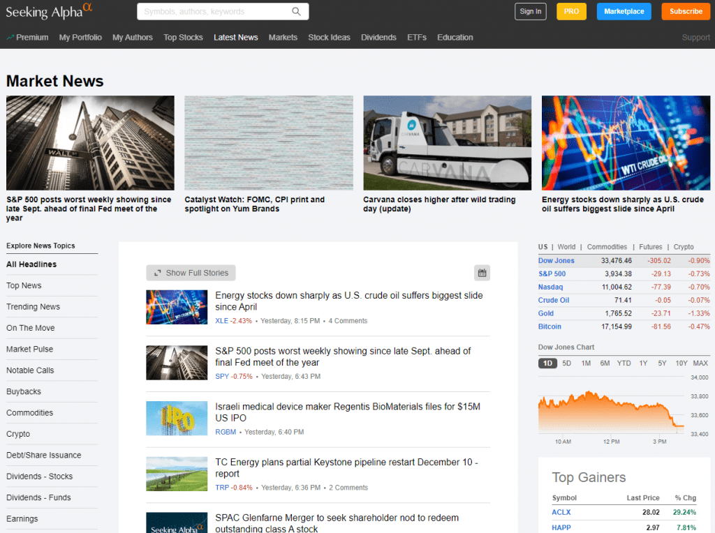 Free Stock Research Sites 6 Best Sites For Investors