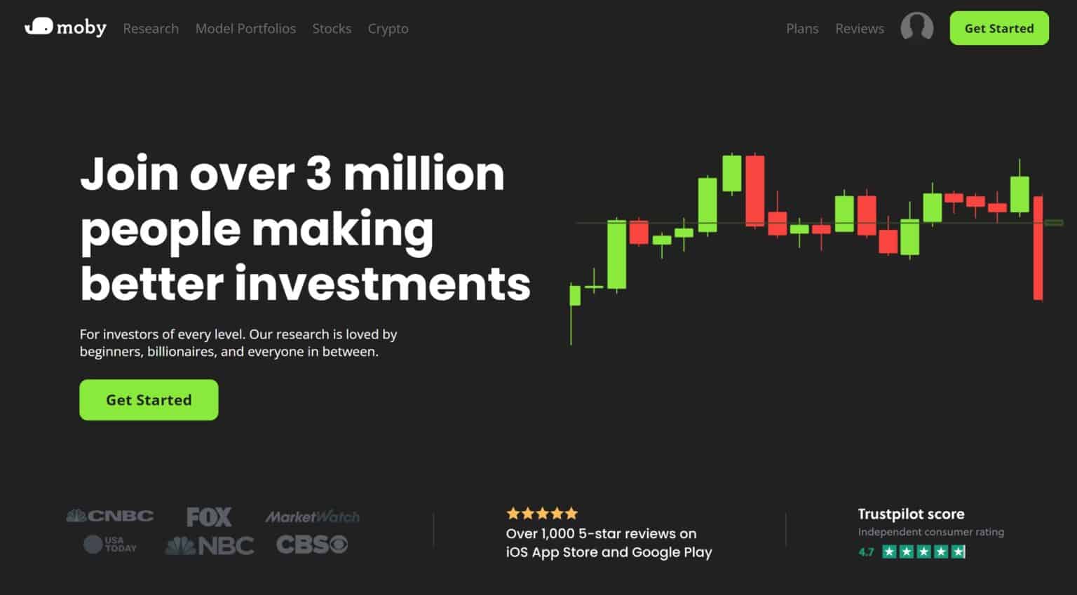 Moby vs. The Motley Fool - Which Stock Platform Wins?