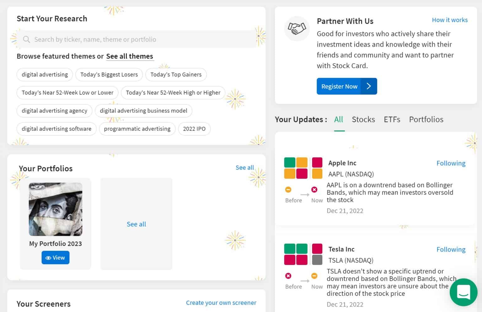Stock Card Review - Pros And Cons Of This Platform