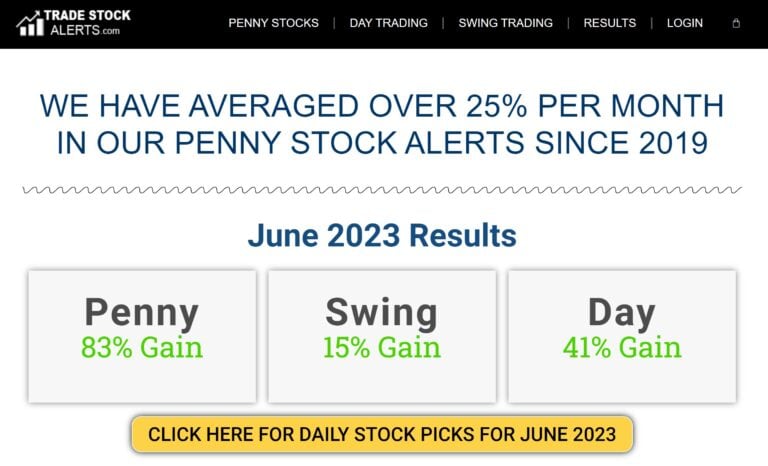 TradeStockAlerts.com Review - Do The Alerts Perform Well?