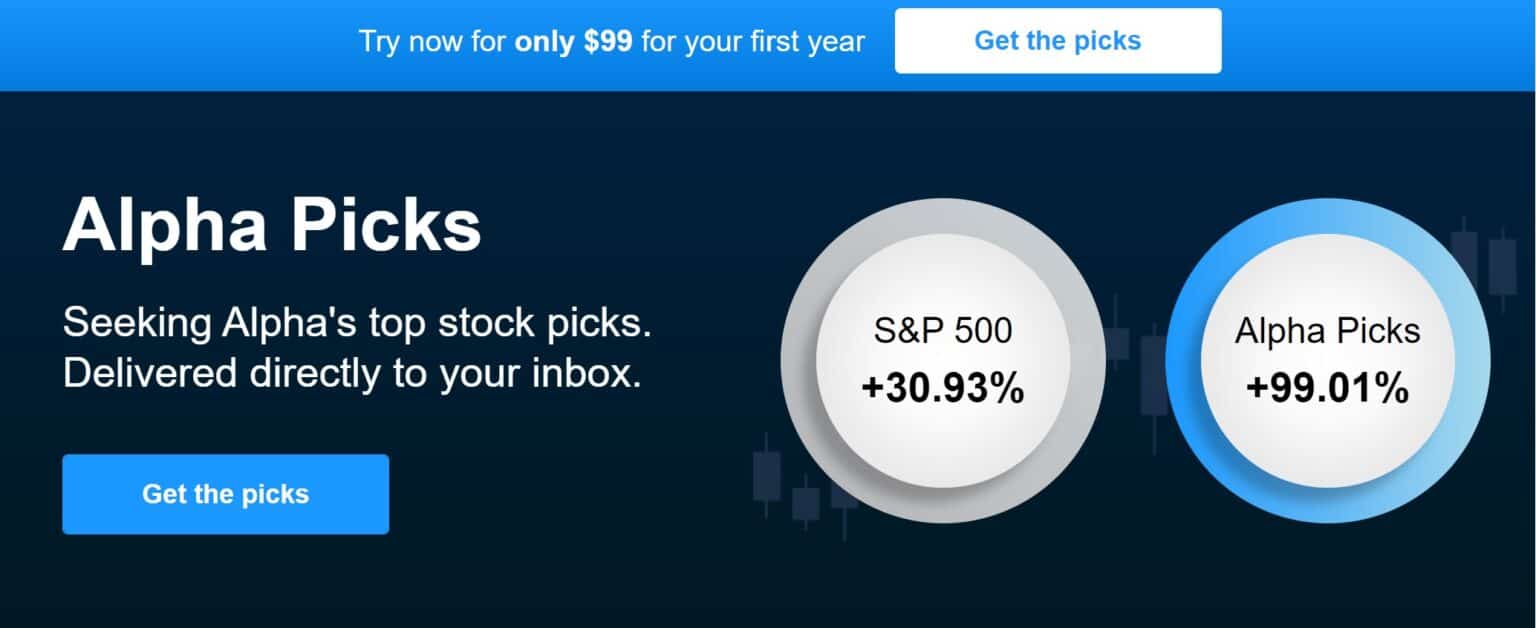 Alpha Picks Review - Stock Picks from Seeking Alpha