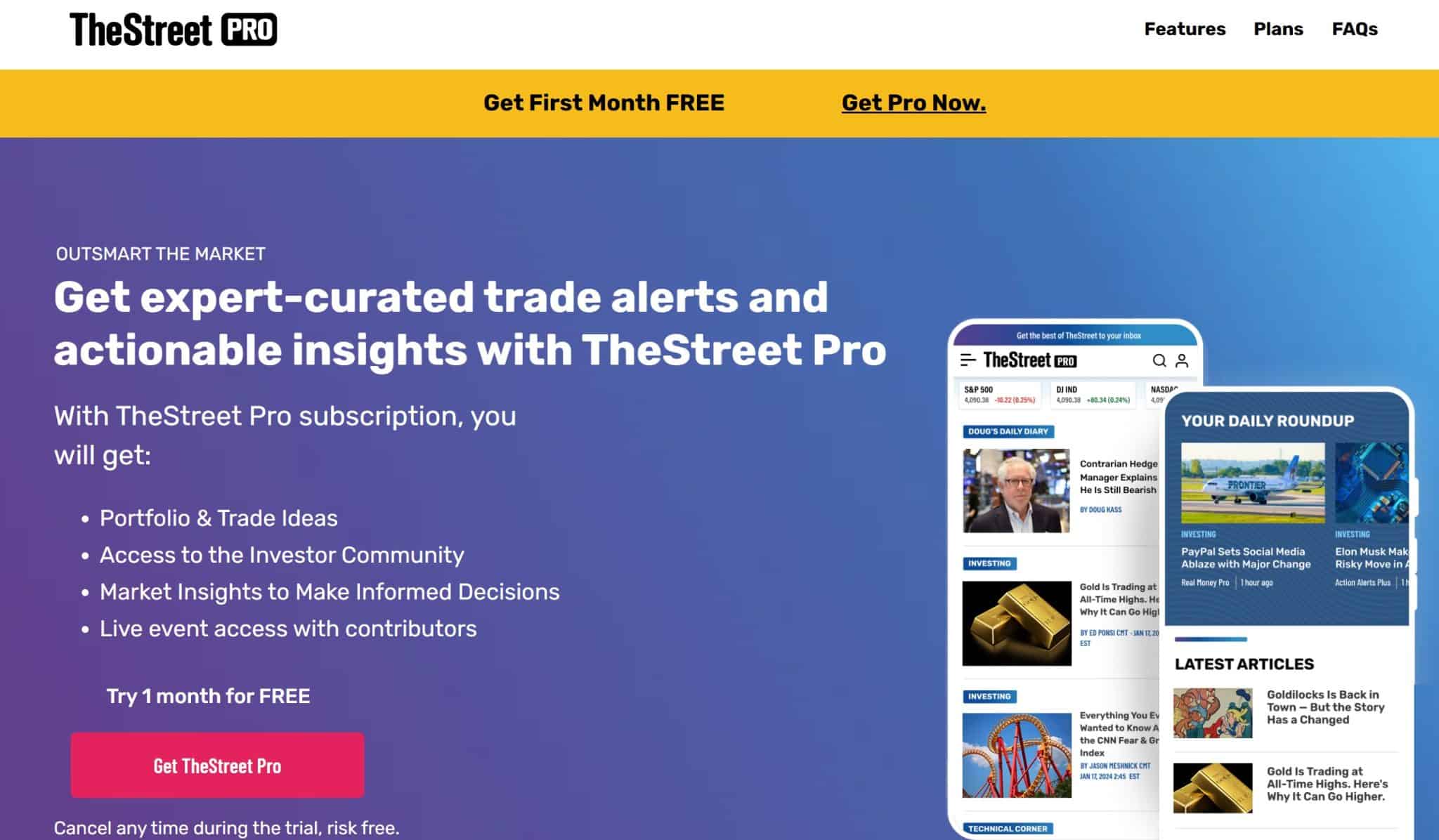TheStreet Pro Review - Is This Service Right For You?